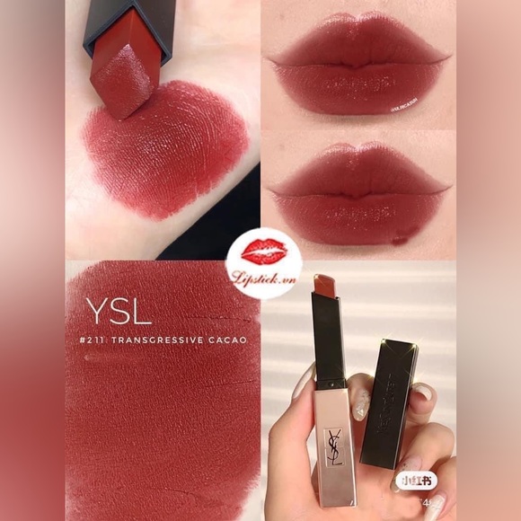 Yves Saint Laurent | Makeup | Ysl The Slim Glow Matte Lipstick 21 Nib ...